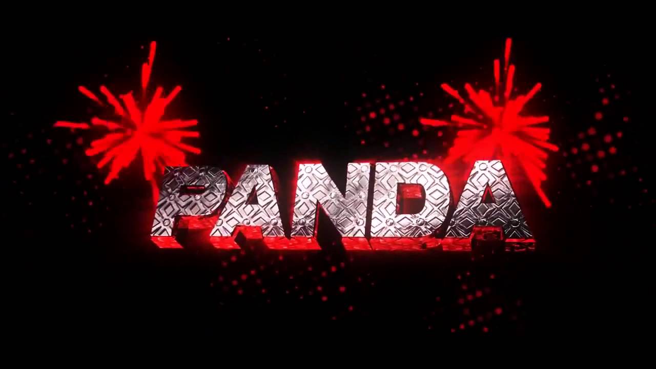 #7 intro panda - YouTube
