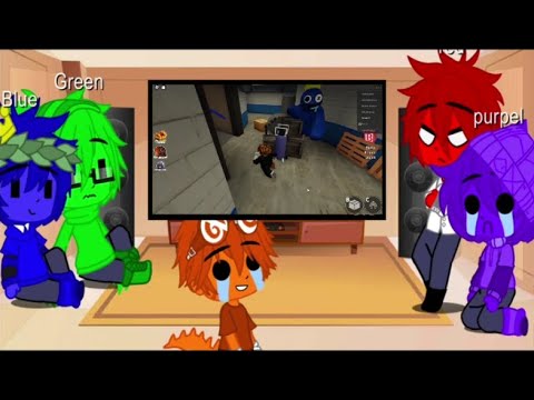 Rainbow Friends Reaction To Funny Moments Part 21 | Roblox Rainbow ...