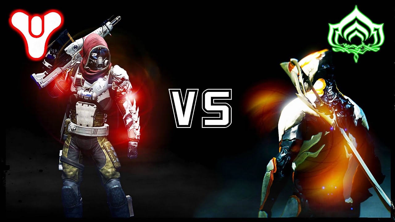 Destiny : The Taken King vs Warframe ! GASP Late night with Brandy and ...
