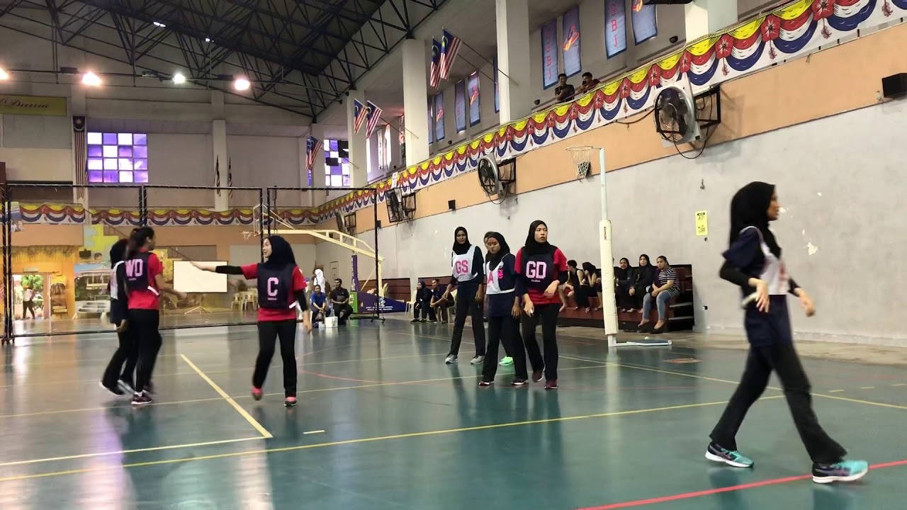 LISUS 2018 ( NETBALL) Q1 Sabah Vs Perak - YouTube