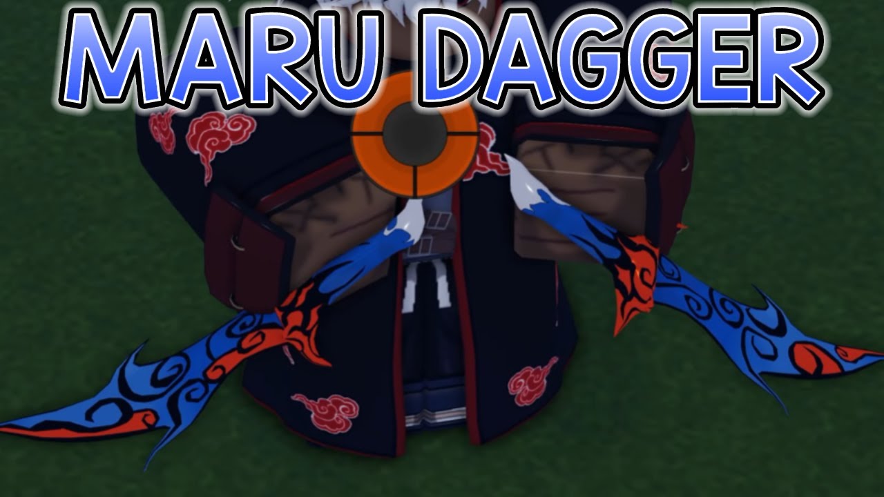 Maru Dagger Full Showcase (Shindo Life) - YouTube