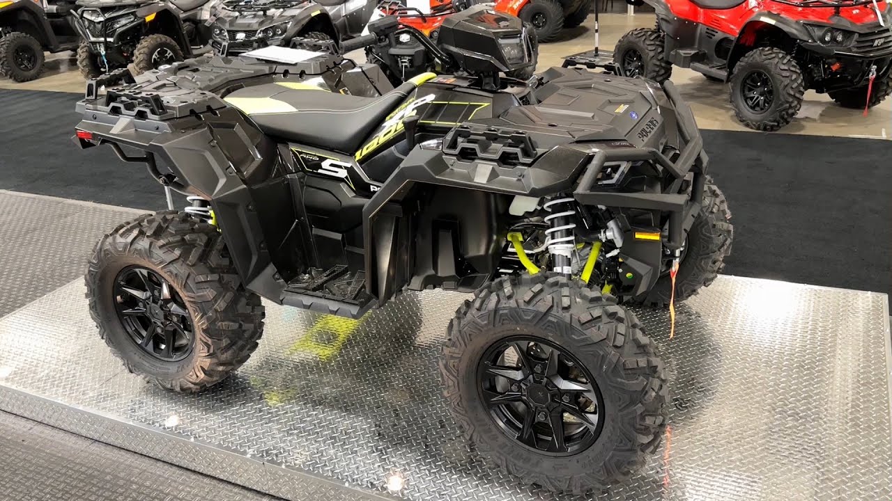 The Best Recreational ATV ? 2023 Polaris Sportsman XP 1000 S - YouTube