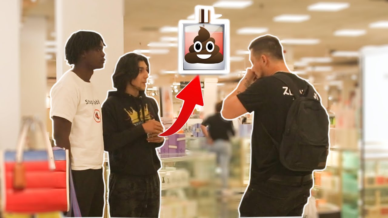 Fart Spray Perfume Prank! - YouTube
