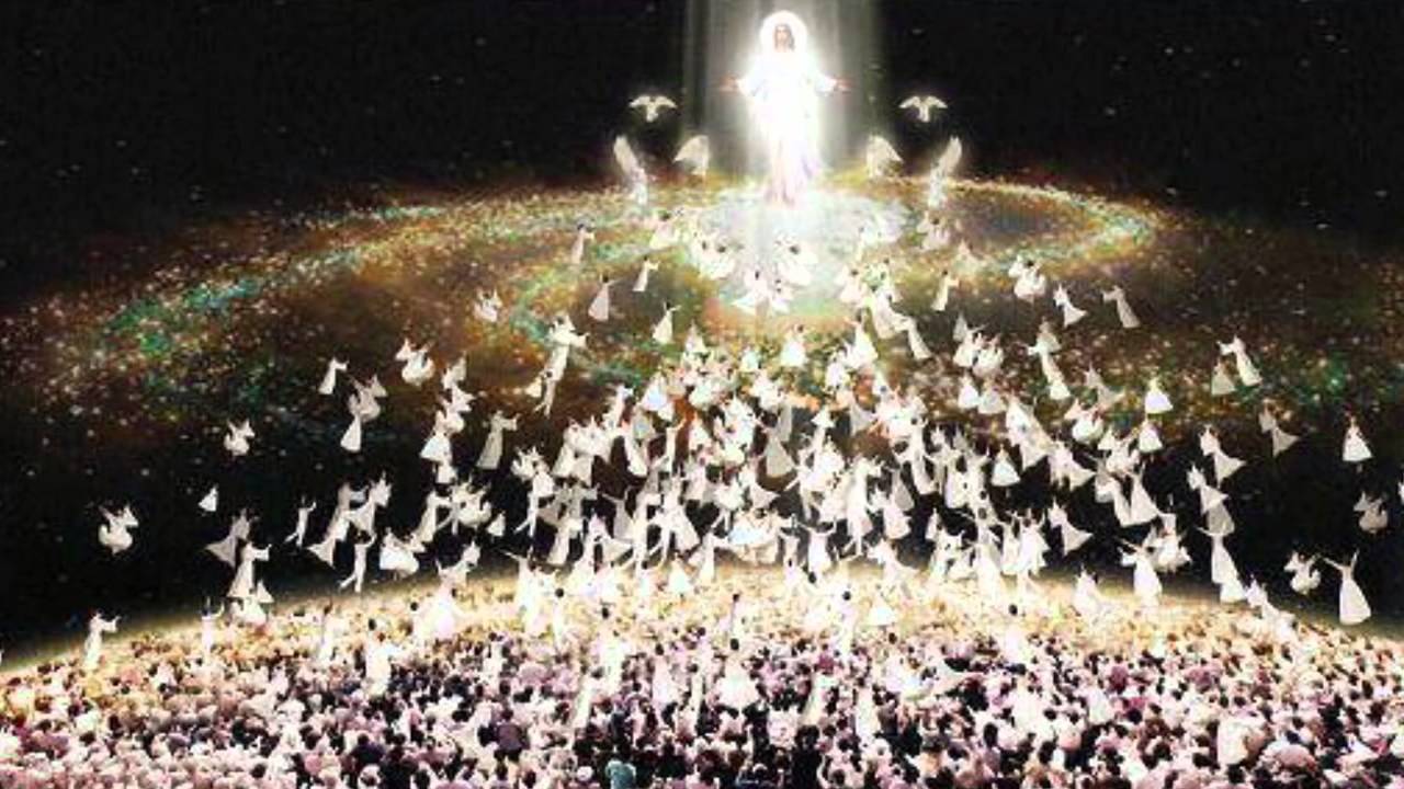 Vision : The rapture is imminent !!!! - YouTube