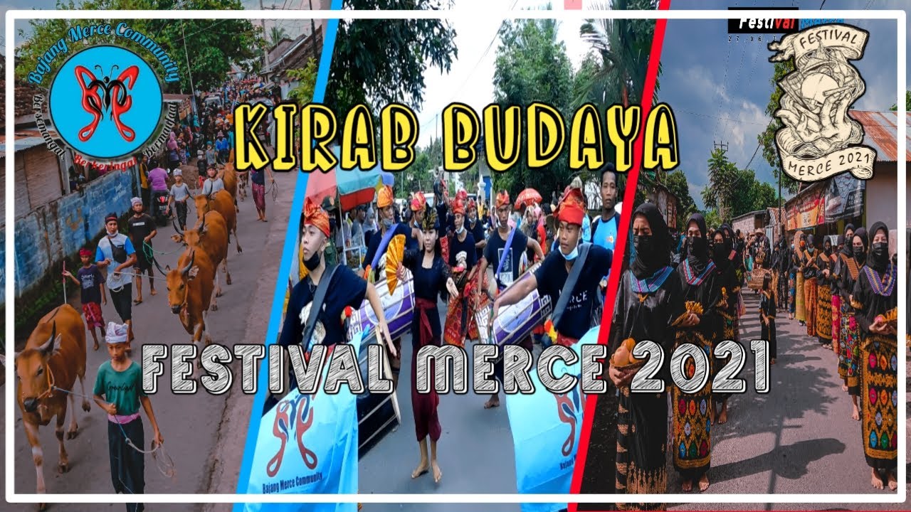 Festival Merce 2021 || Festival Malean Sampi || Kirab Budaya #part 1 ...