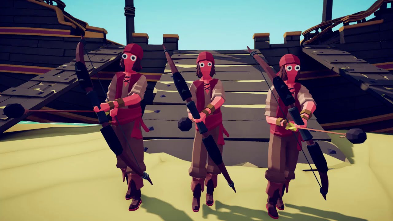 TABS | 3 Bomb Archer VS Every Unit - YouTube