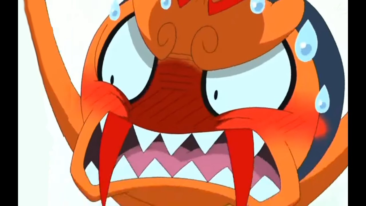 disgusting- yo-kai watch irewig/firewig x frazzel amv - YouTube