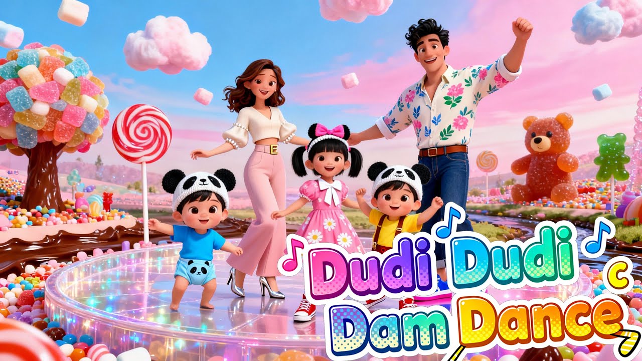 Dudi Dudi Dam Dam Dance #kids song | Nursery Rhymes & Kids Songs | Cute ...