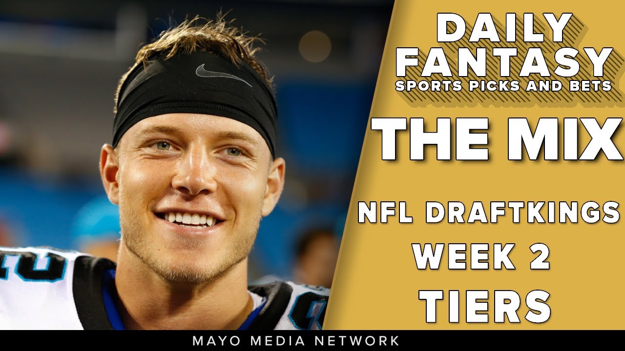 DraftKings Week 2 Tiers | NFL DraftKings | 2021 Fantasy Football Picks ...