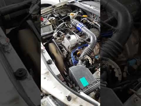 Nissan NA20P engine - YouTube