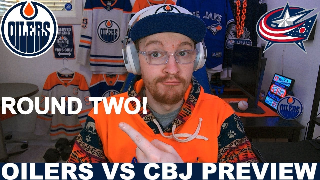 Pre-Game Report: Edmonton Oilers vs Columbus Blue Jackets - YouTube