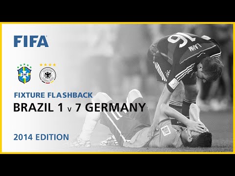 Brazil 1-7 Germany | Brazil 2014 | FIFA World Cup