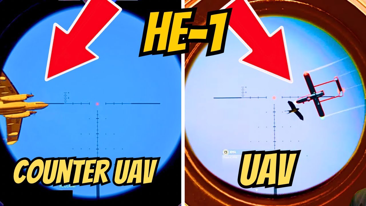 How to Shoot Down UAV's & Counter UAV's with the HE-1 - Full Launcher ...