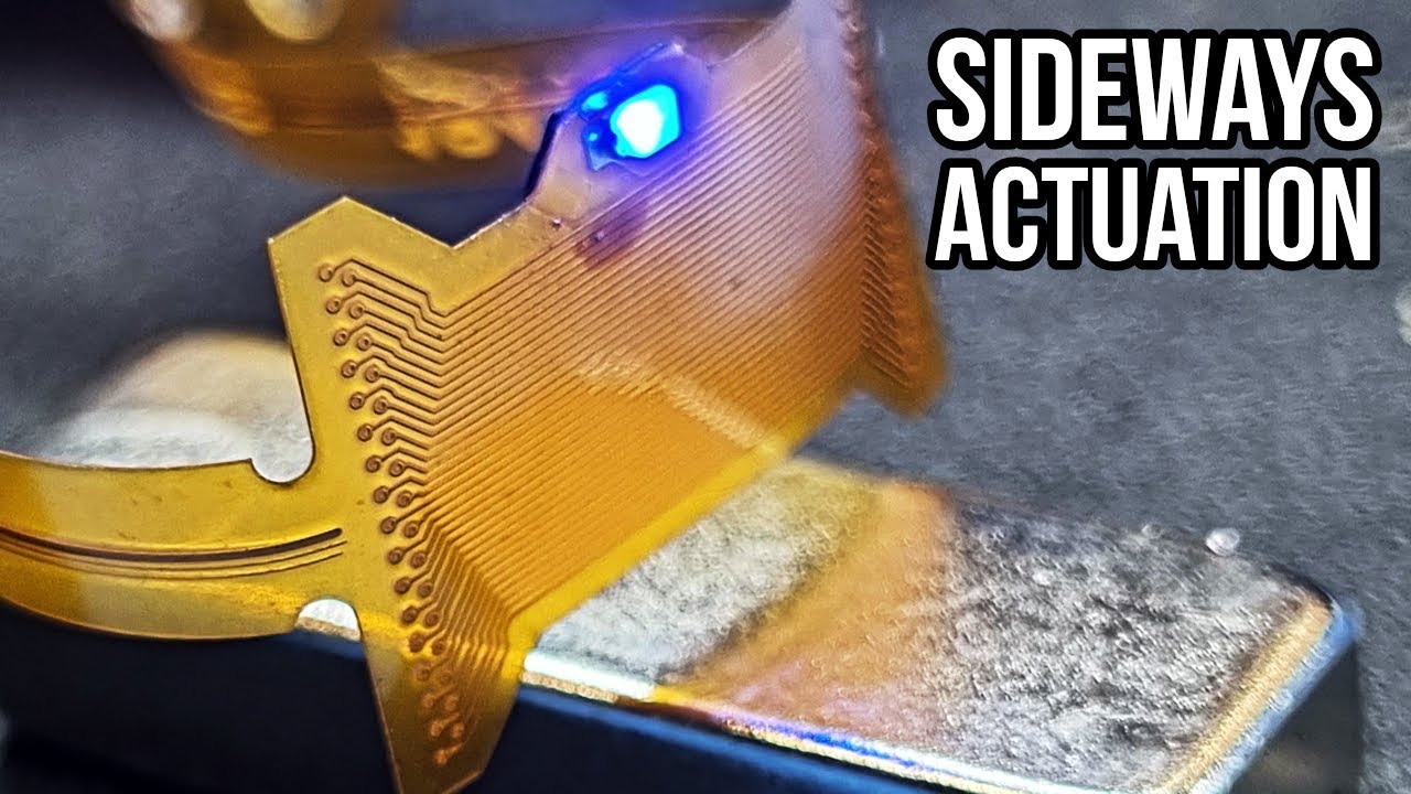Exploring New PCB Coil Actuators - YouTube