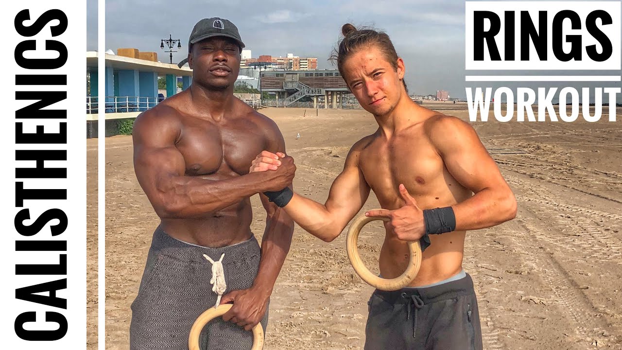 Ring Training | Muscle Up Tutorial Rings | Ring Training Calisthenics ...