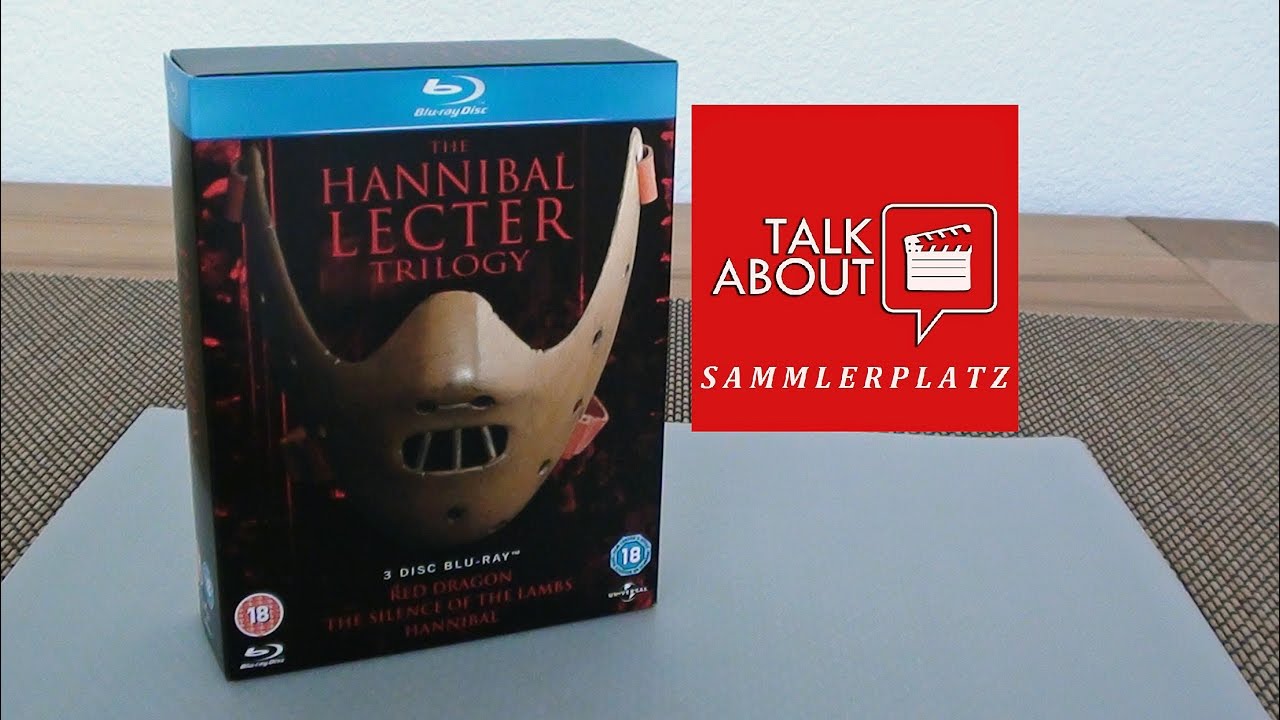 Sammlerplatz: Folge 94 - Hannibal Lecter Trilogy (Box-Set) - YouTube