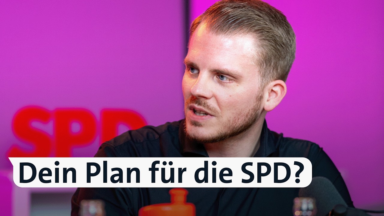 Eure Fragen an den neuen SPD-Generalsekretär Tim Klüssendorf - YouTube