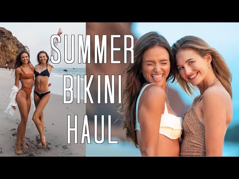 Summer Model Bikini Haul // Affordable + Luxury Swim Favorites // Sanne Vloet