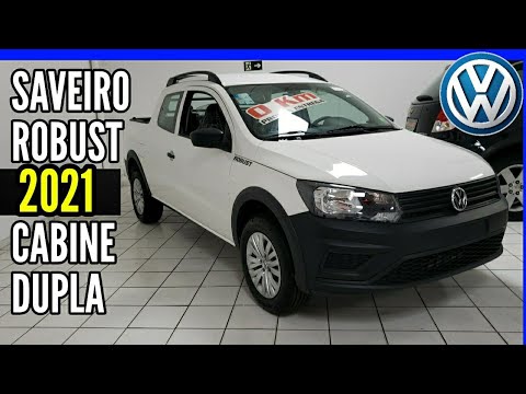 SAVEIRO 2021 ROBUST DOUBLE CABIN - REVIEW - PRICE