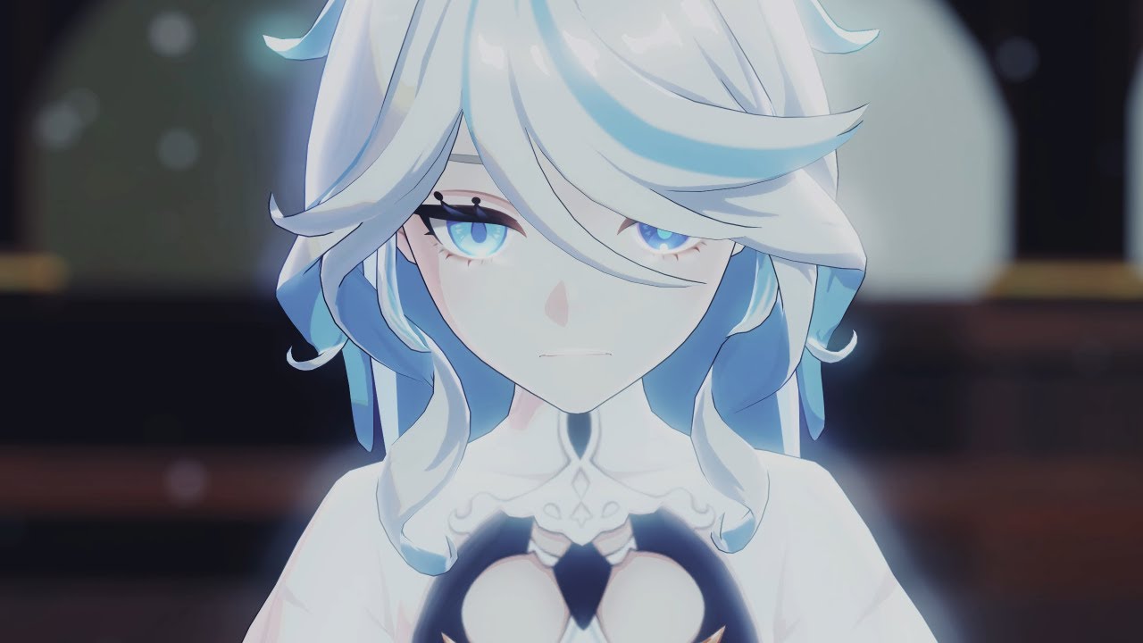 Furina/Foçalors | Dernière Dance (link models dl) - YouTube