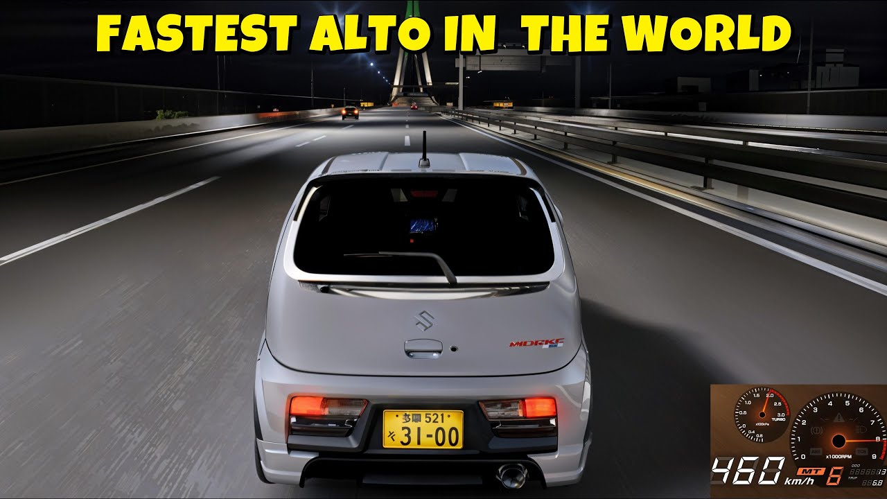 THE FASTEST SUZUKI ALTO IN THE WORLD 1200HP | FULL TUNED | WORLD RECORD ...