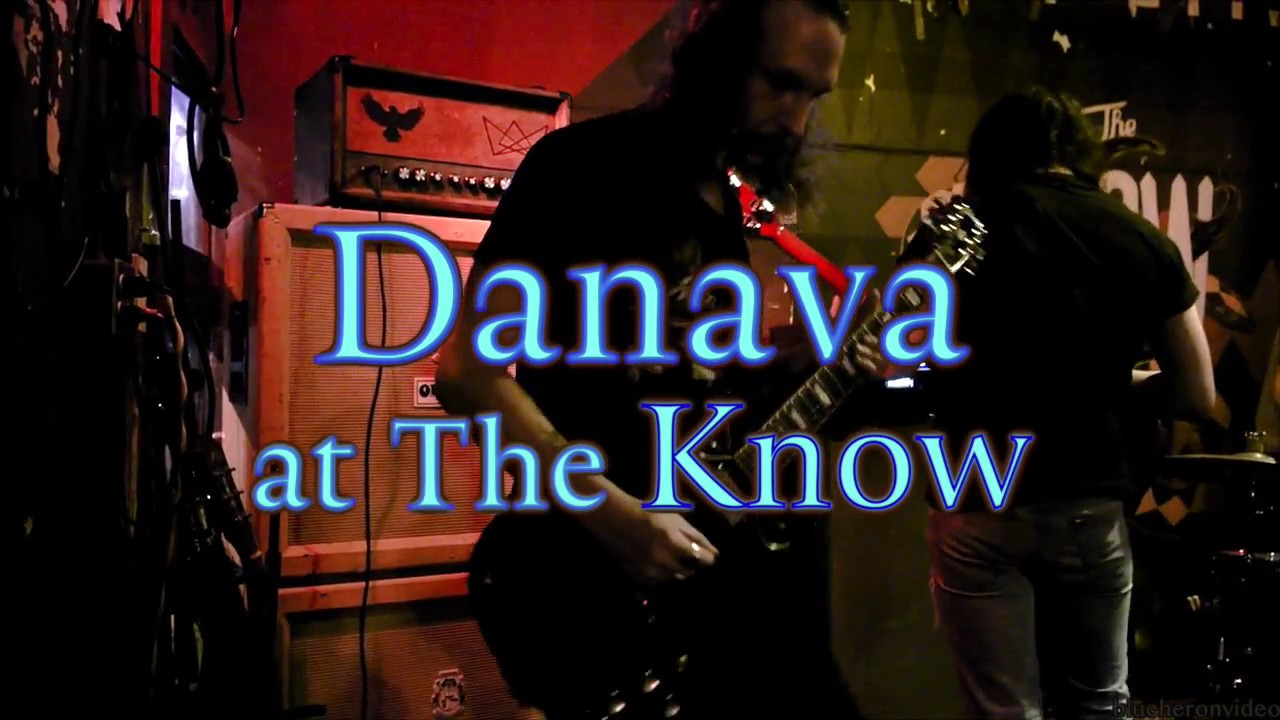 Danava -Full Set- Live at The Know - YouTube