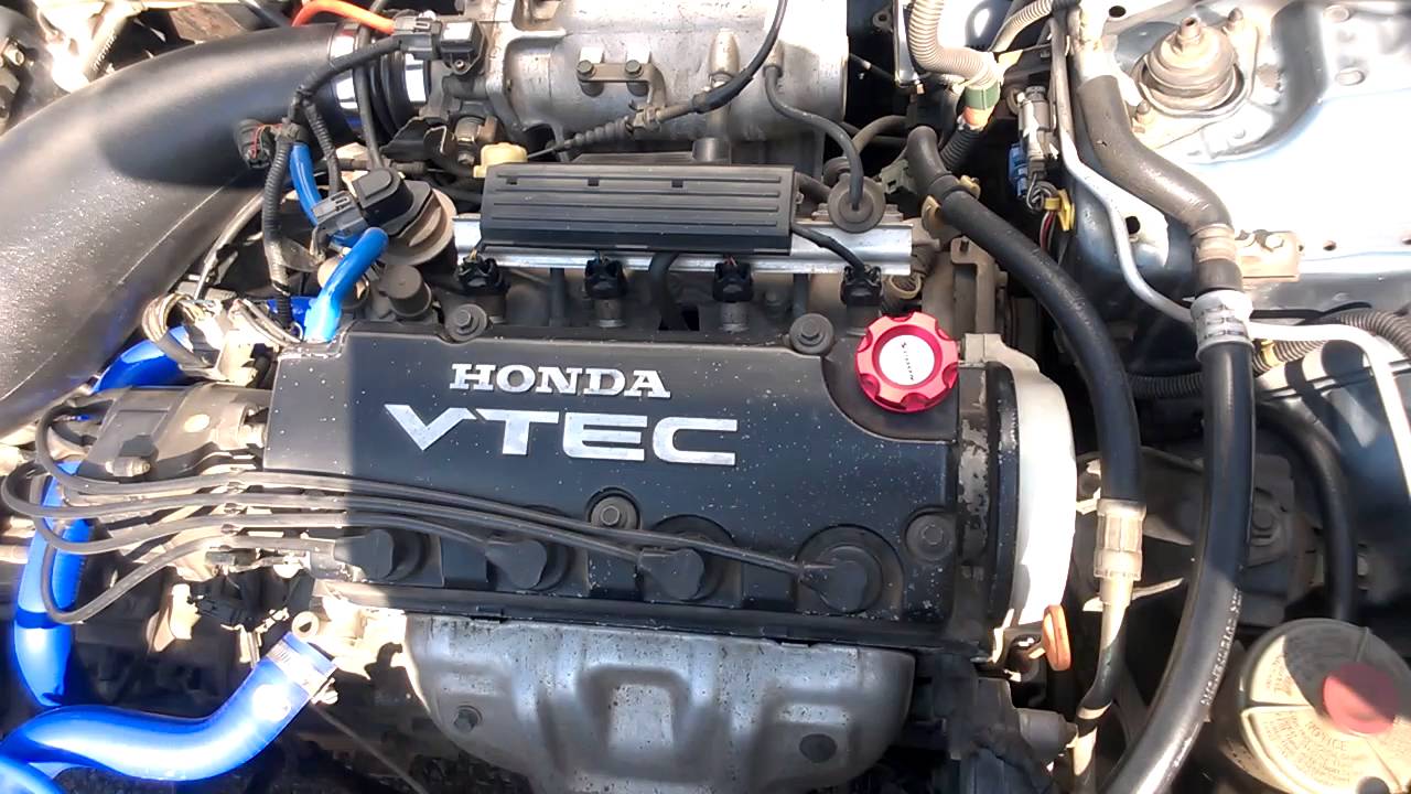 อาการรอบเครื่องสวิงจะดับเมื่อเปิดแอร์ เครื่อง d16y8 ฝา d15b - YouTube