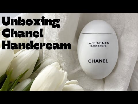 I Bought My First Chanel Hand Cream | Unboxing Chanel Hand Cream And ...