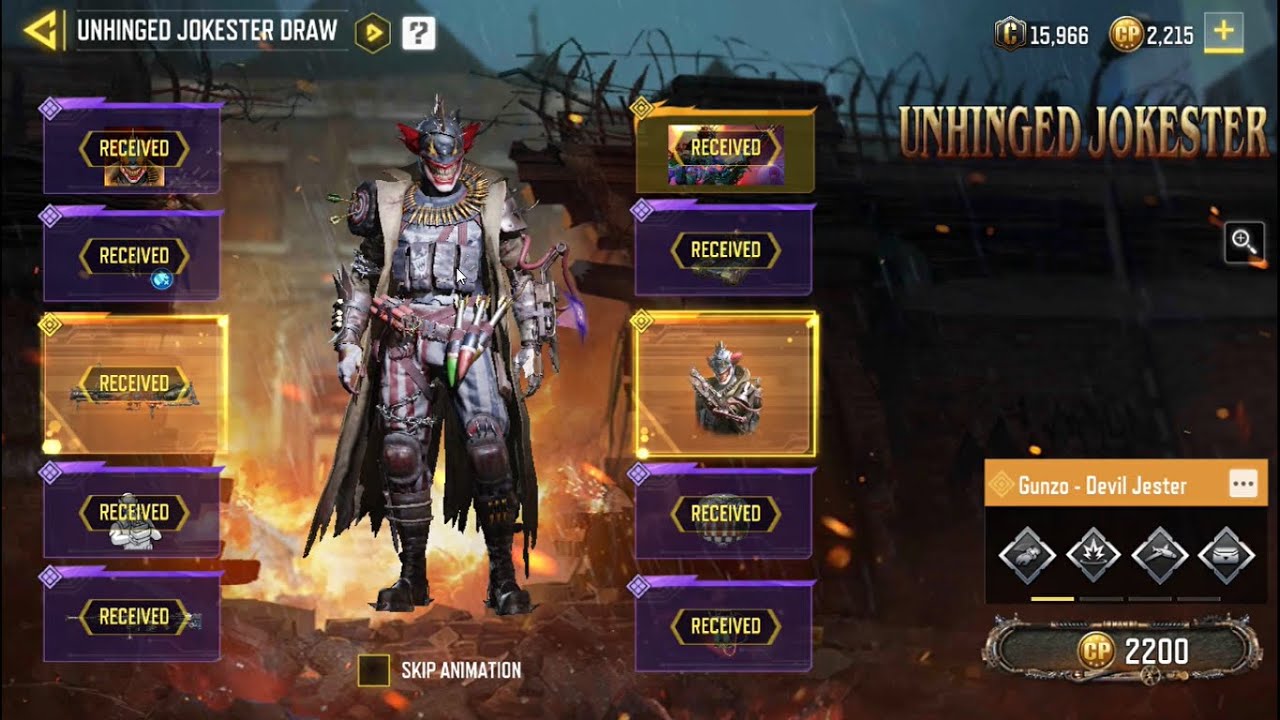 GUNZO ALL details..... 2ND PART CALL OF DUTY MOBILE...... - YouTube