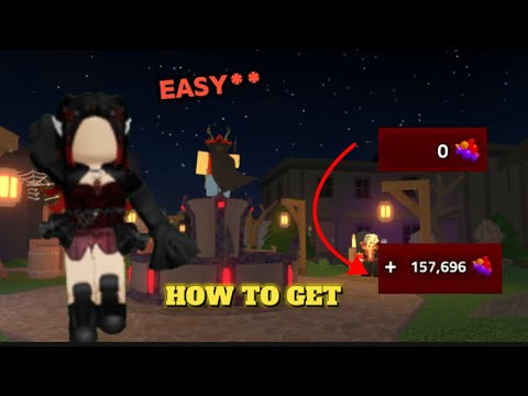 How to Grind Candies FAST in MM2 Halloween! - YouTube