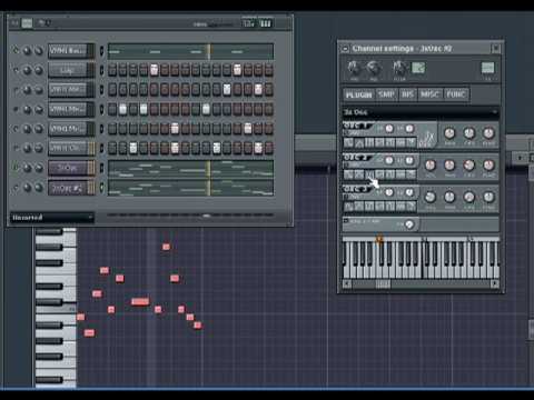 Quick Minimal House Bassline & Synth in FL Studio in 3 minutes - YouTube