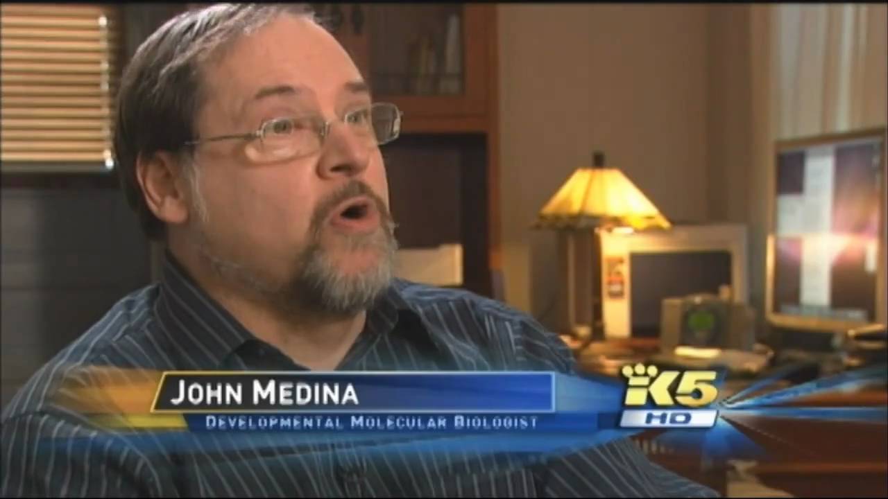 John Medina on KING5 (NBC) News - YouTube