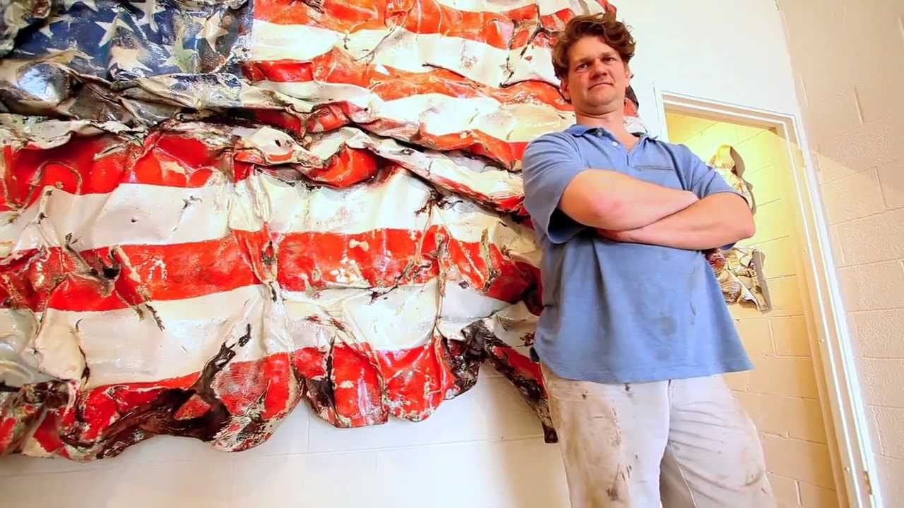 Ben Caldwell: Painting With Fire - YouTube