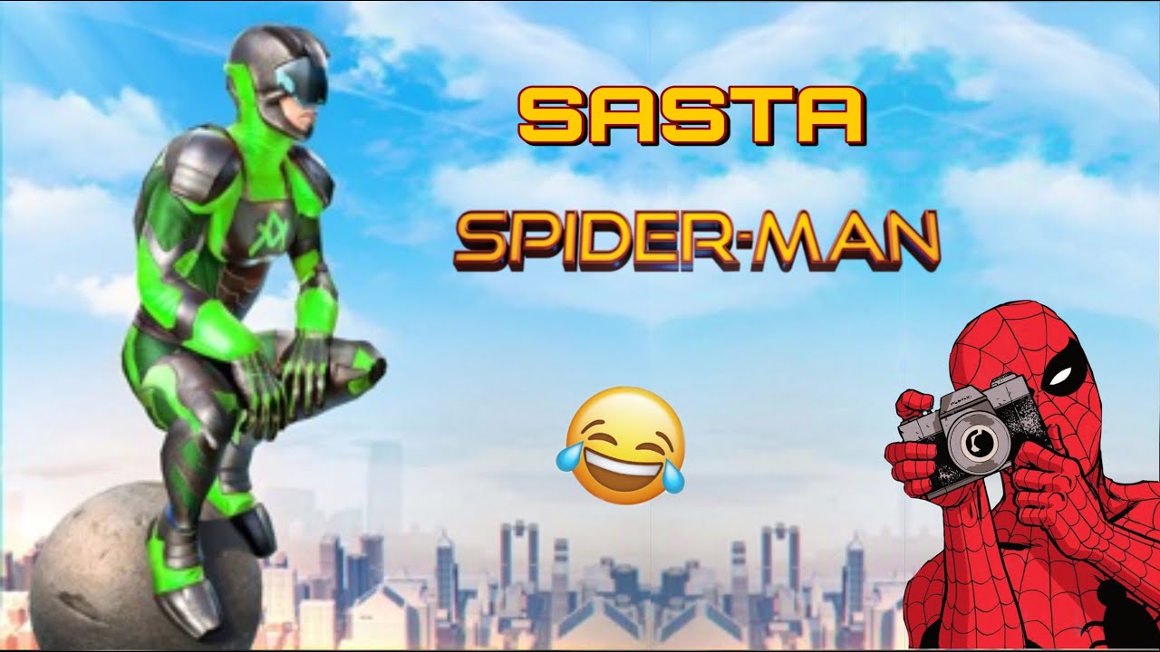 The Worst Spider-Man Game Ever Played | Amazing Rope Police | Funny ...