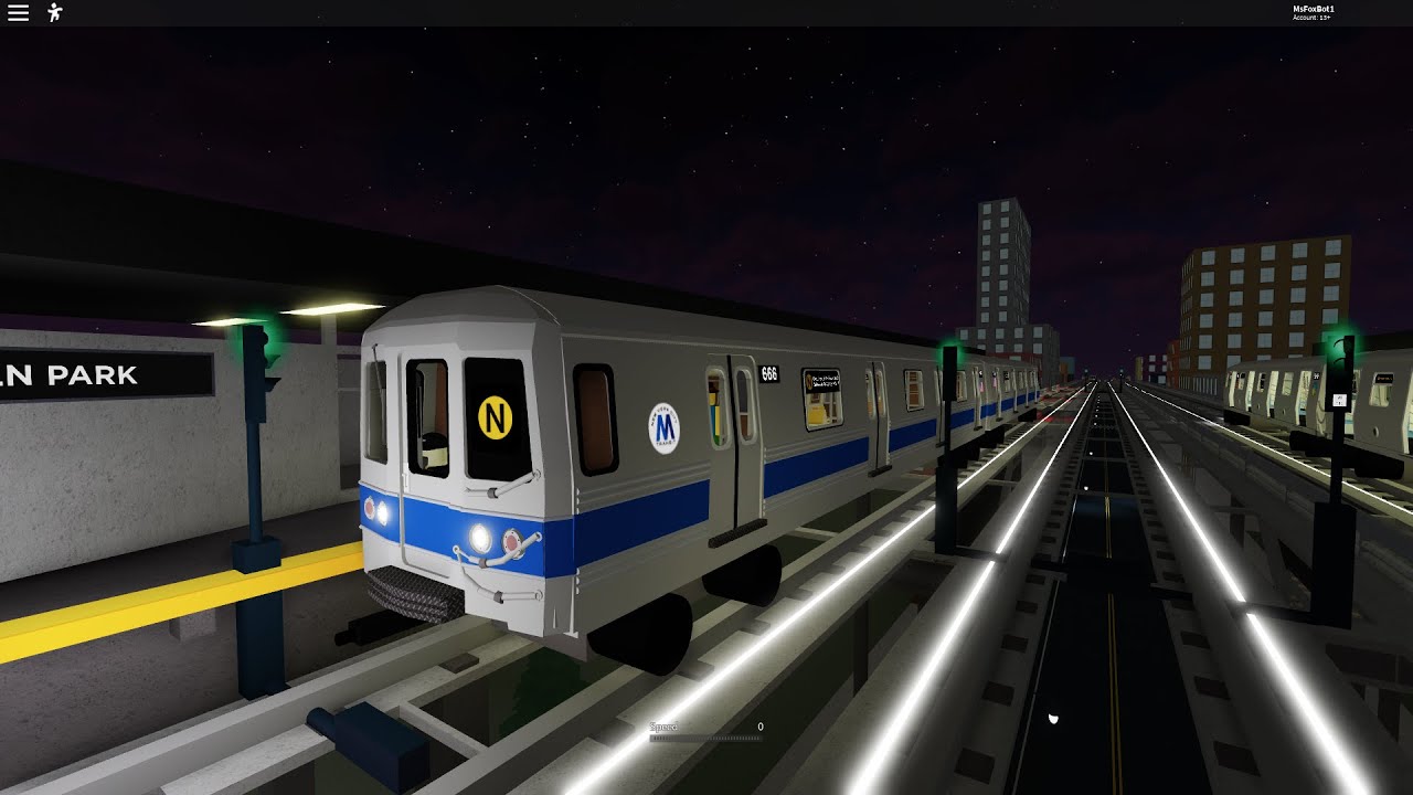 R46 Pre-GOH Admin Train Ride | Roblox STS K/H (A/C Classic) - YouTube