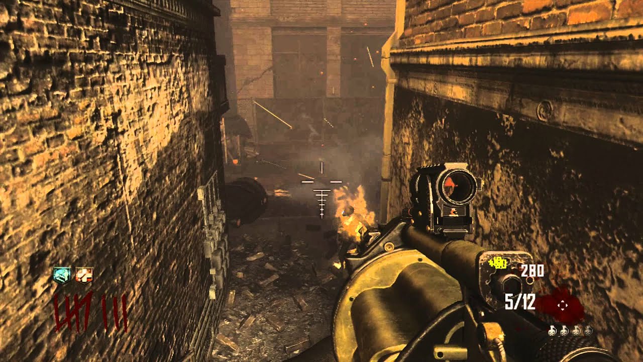 call of duty black ops 2 zombies - YouTube