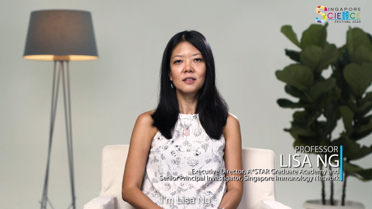 Singapore Science Festival 2020 Opening Address by Prof Lisa Ng - YouTube