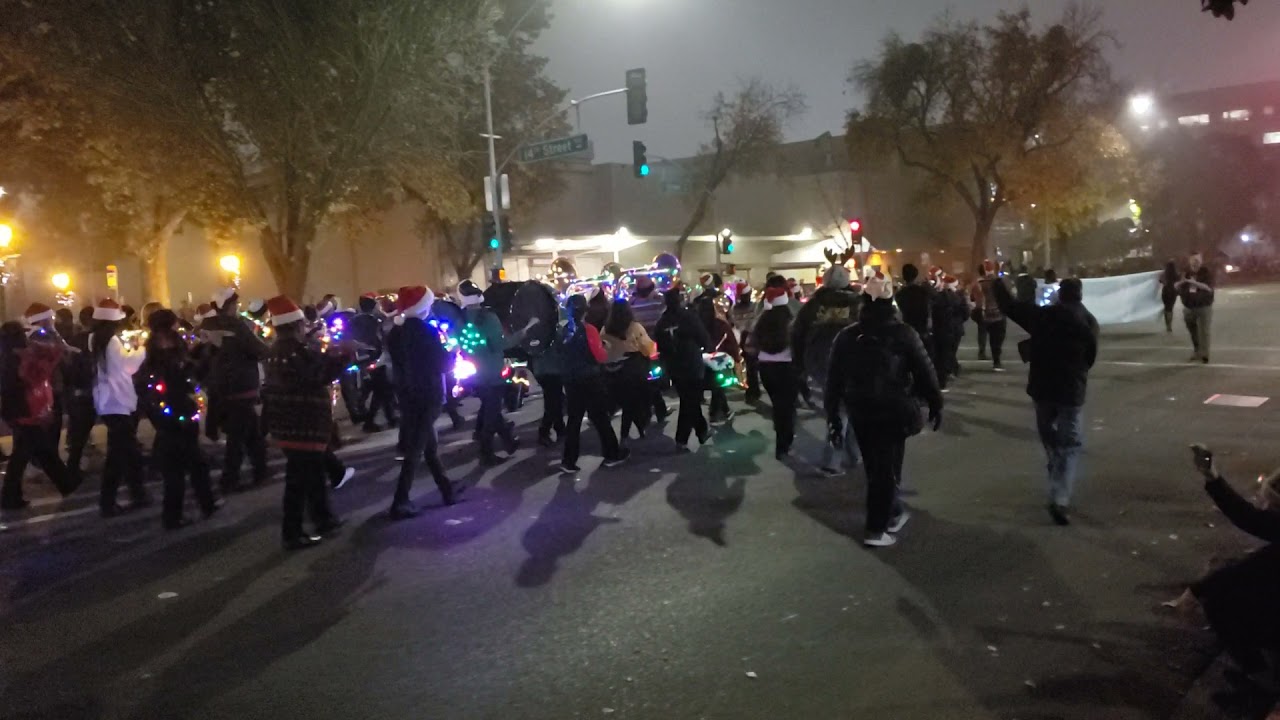 Modesto Parade of Light Dec. 4, 2021 - YouTube