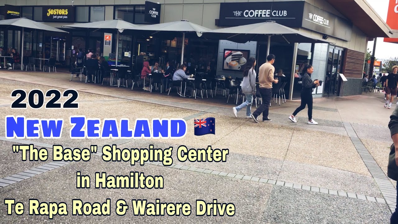 Walk| THE BASE Shopping Mall at Te Rapa Hamilton On Queen's Birthday ...