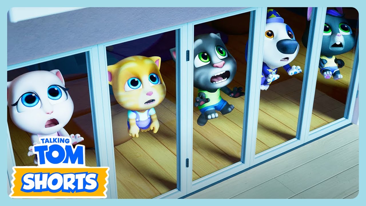 Talking Tom Shorts - Alien UFO Abduction | WildBrain Zoo | Season 2 ...