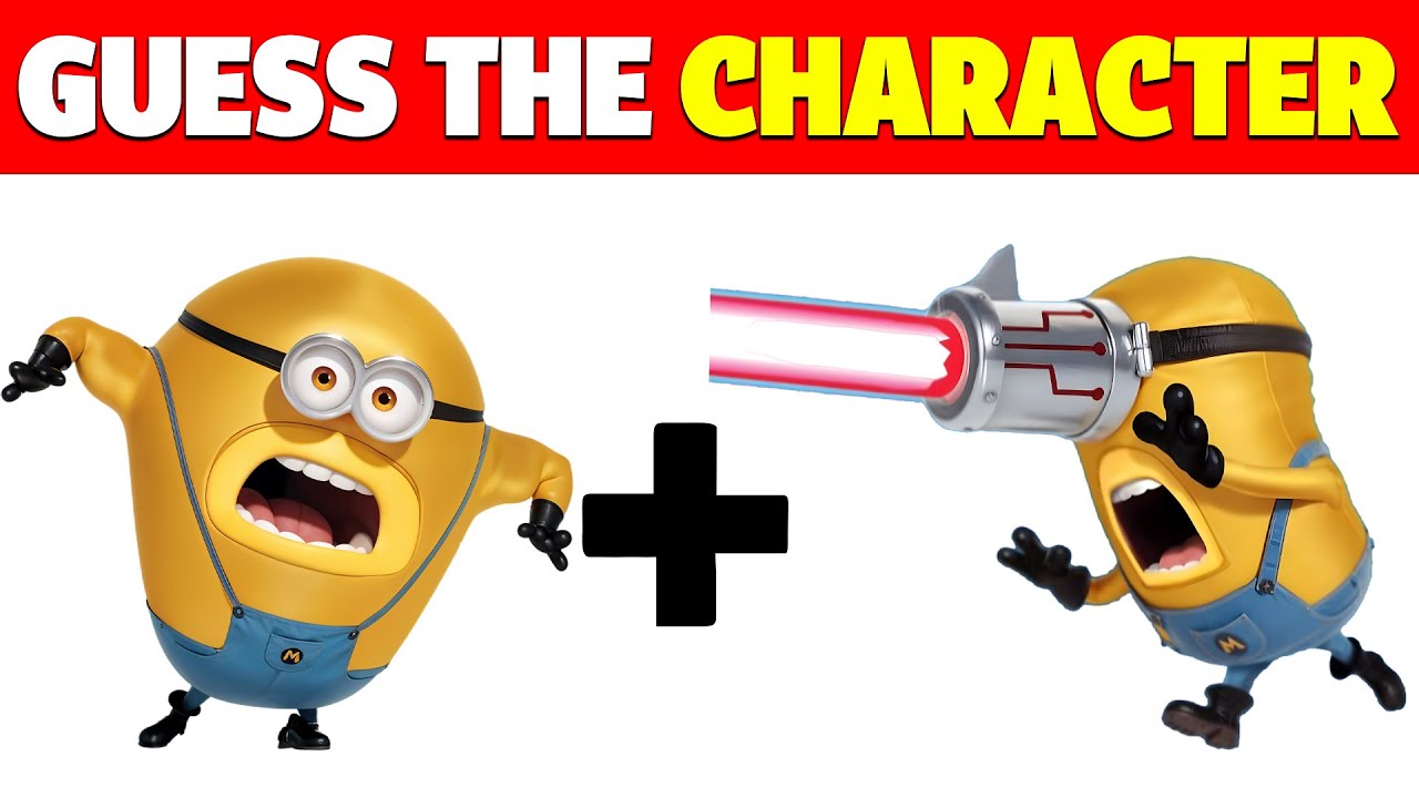 Guess The Emoji Quiz! | Despicable Me 4 Movie | Mega Minions, Maxime le ...