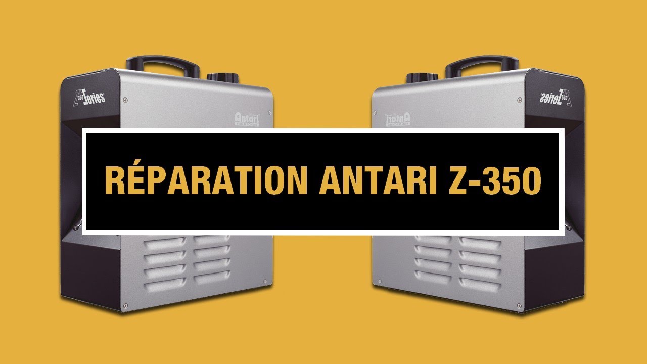 Tuto Dj : Ma Antari z-350 est Hs, je la répare ! - YouTube