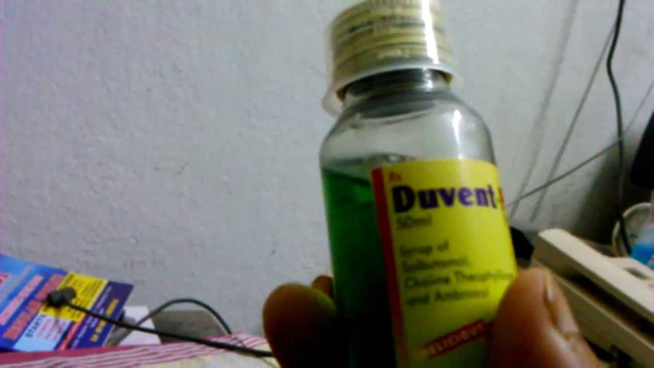 Duvent PD cough syrup Review - YouTube