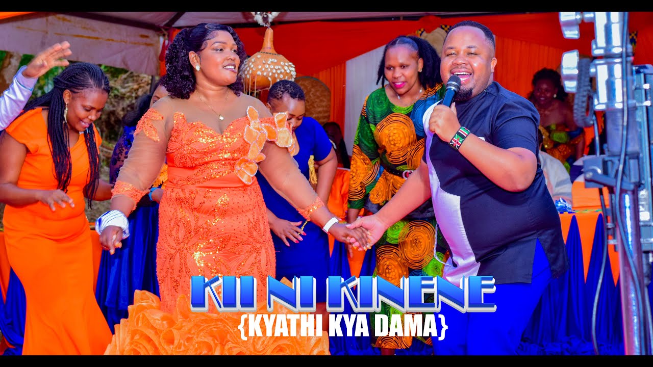 KII NI KINENE {Kyathi Kya Dama} - BRIAN MUTINDA (OFFICIAL 4K VIDEO ...