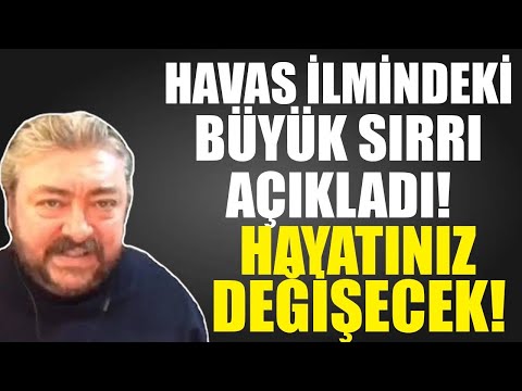 HAVAS İLMİ VE ASTOLOJİ GERÇEKLERİ! HAKAN DEMİR'DEN OLAY SÖZLER