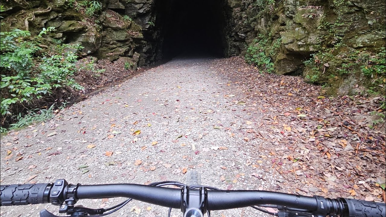 Stumphouse Bike Park- Tunneltown Express (#16) - YouTube