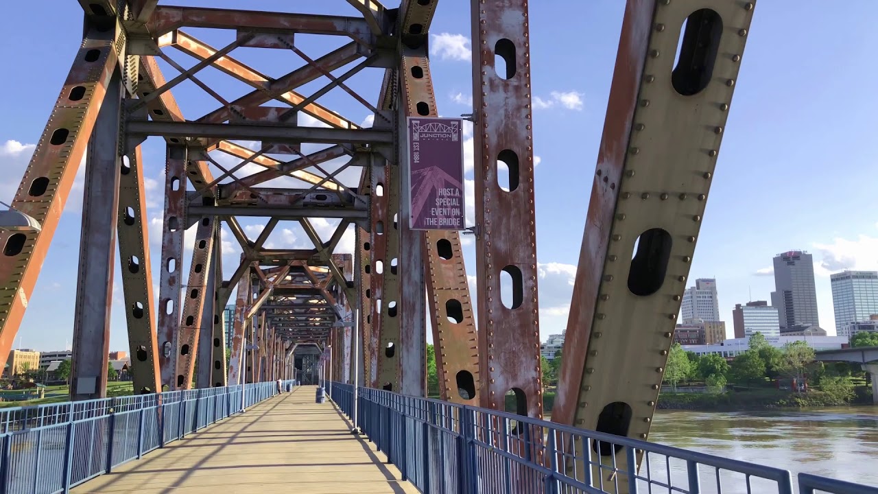 Little Rock: Riverfront Park - YouTube