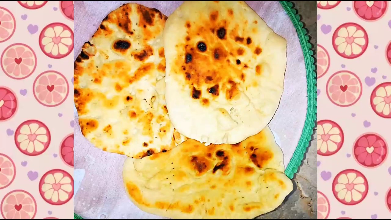Naan | Tawa naan recipe | without oven| with out yeast| Homemade ...