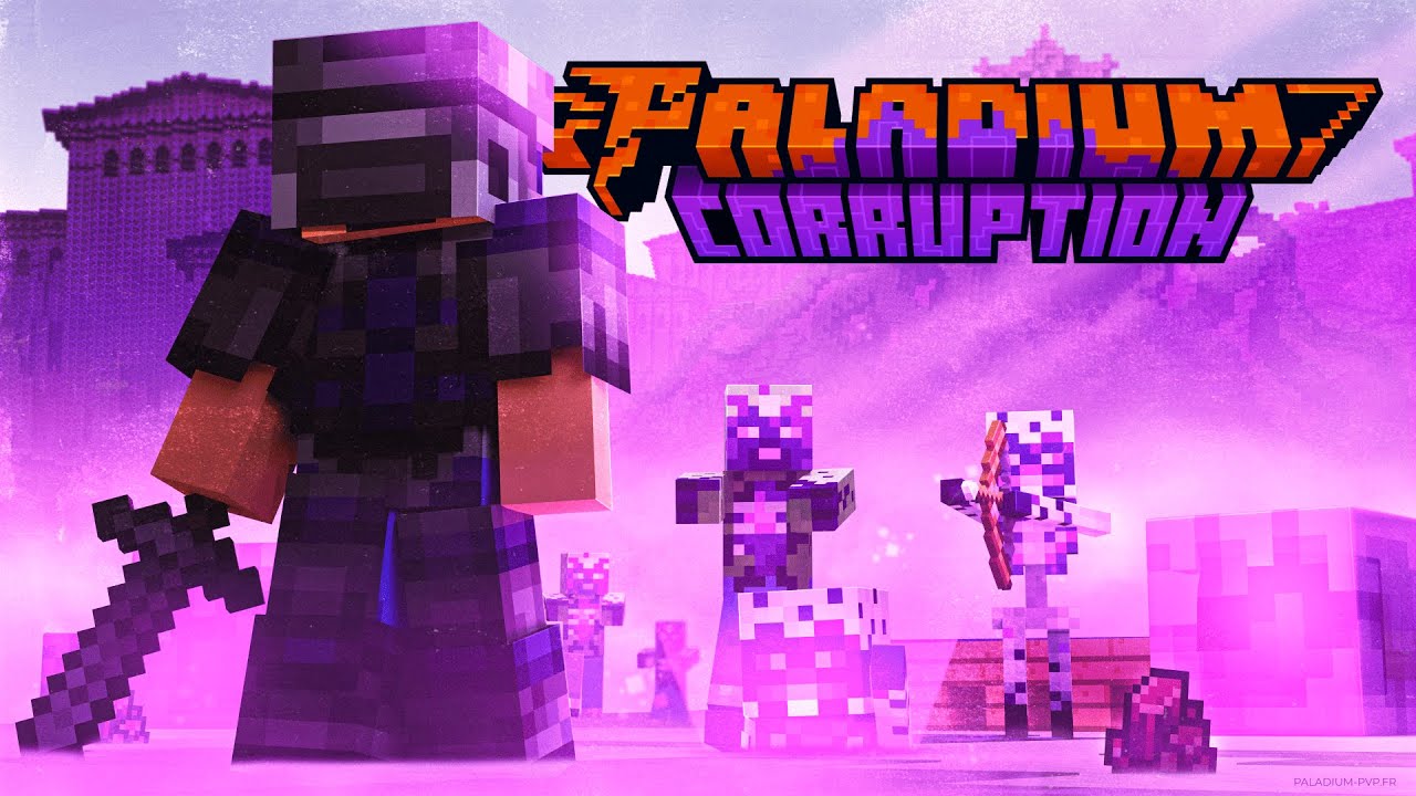 Ouverture de Paladium v9 ! (on commence l'aventure) - YouTube