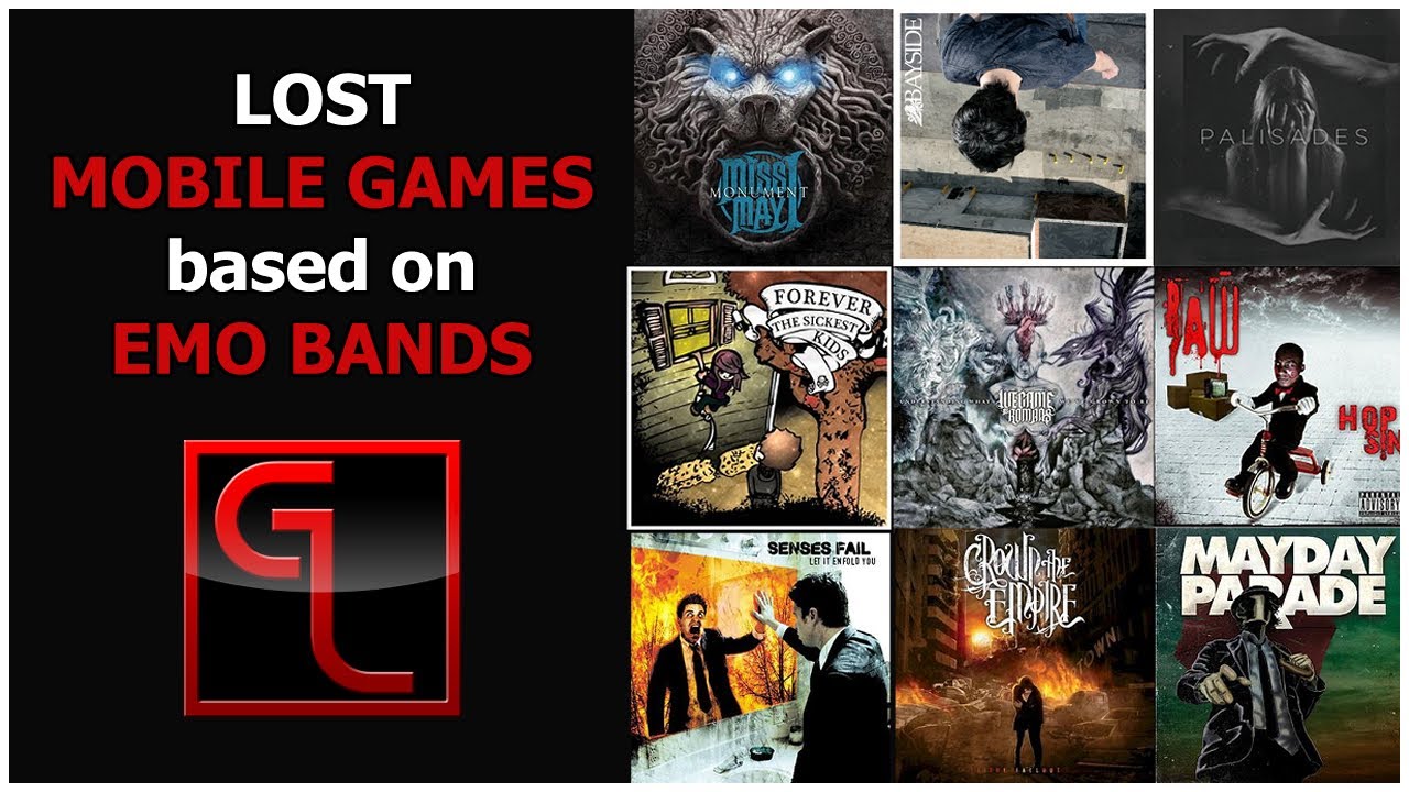 LOST MOBILE GAMES based on EMO BANDS?: The Short History of GameLoud ...